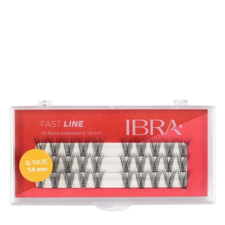 Ibra Makeup - Fast Line C Szempillatincsek 0.10 - 14mm 14mm | Webáruház ...