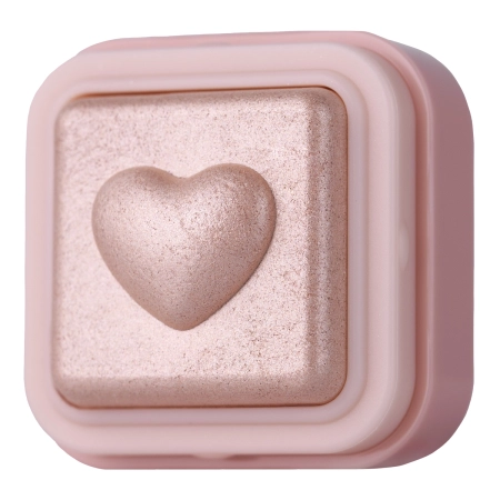 Colorgram - Milk Bling Heartlighter - Arc Highlighter - 01 Peach Heart ...
