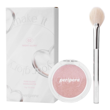 Peripera - Pure Glory Highlighter - Highlighter - 02 Night Glory - 3g ...