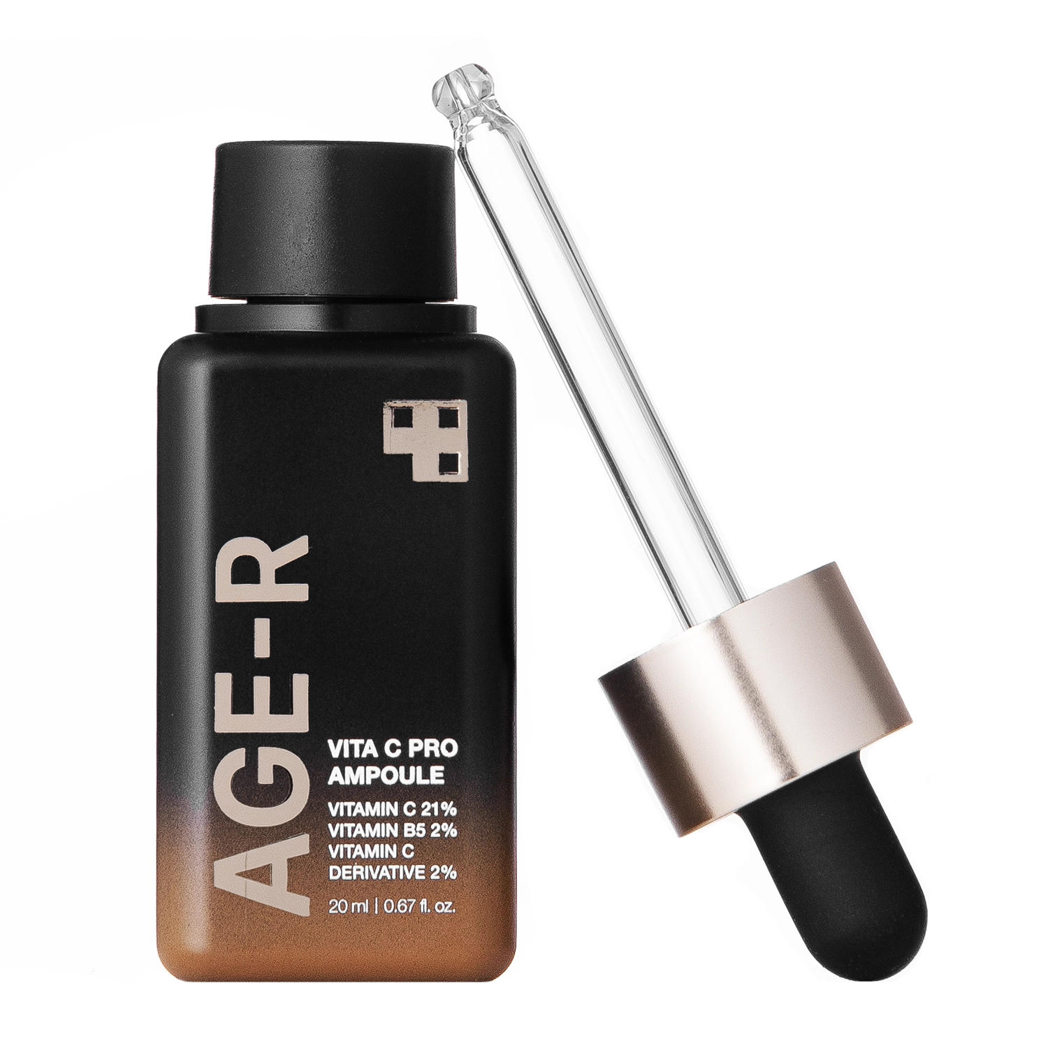 Medicube - Age-R Vita C Pro Ampoule - Világosító Arcszérum C-vitaminnal ...