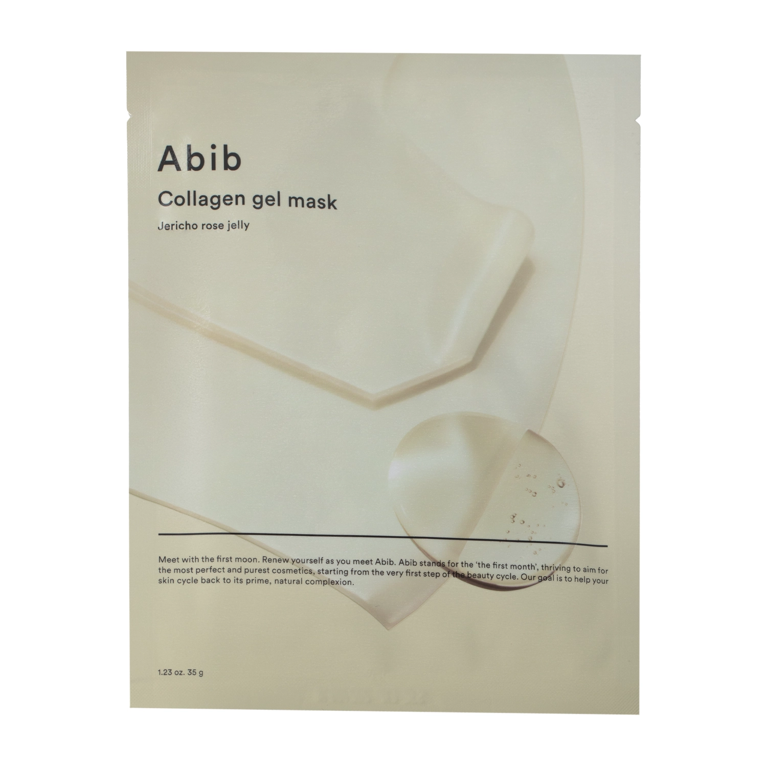 Abib - Collagen Gel Mask Jericho Rose Jelly - Kollagén Fátyolmaszk - 35g | Webáruház Cosibella