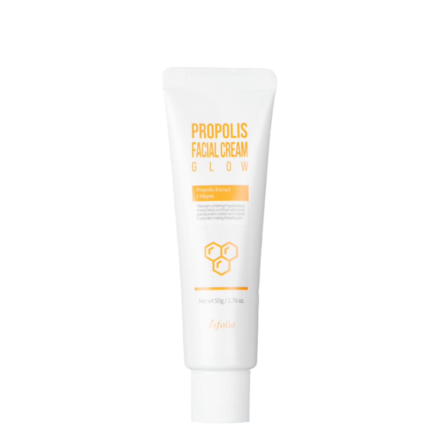Esfolio - Glow - Propolis Facial Cream - Tápláló Krém Propolisszal ...