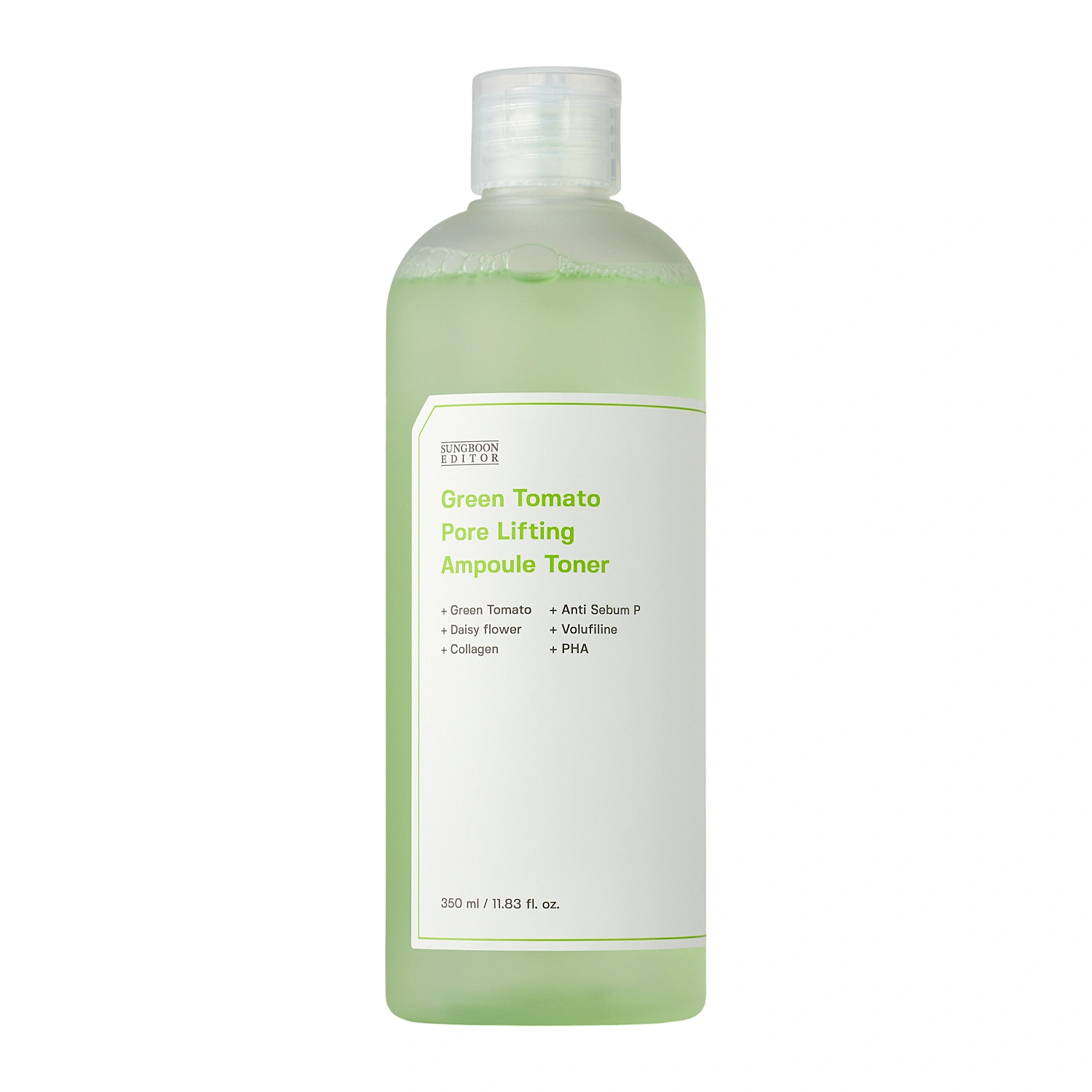 Sungboon Editor - Green Tomato Pore Lifting Ampoule Toner - Arctoner ...