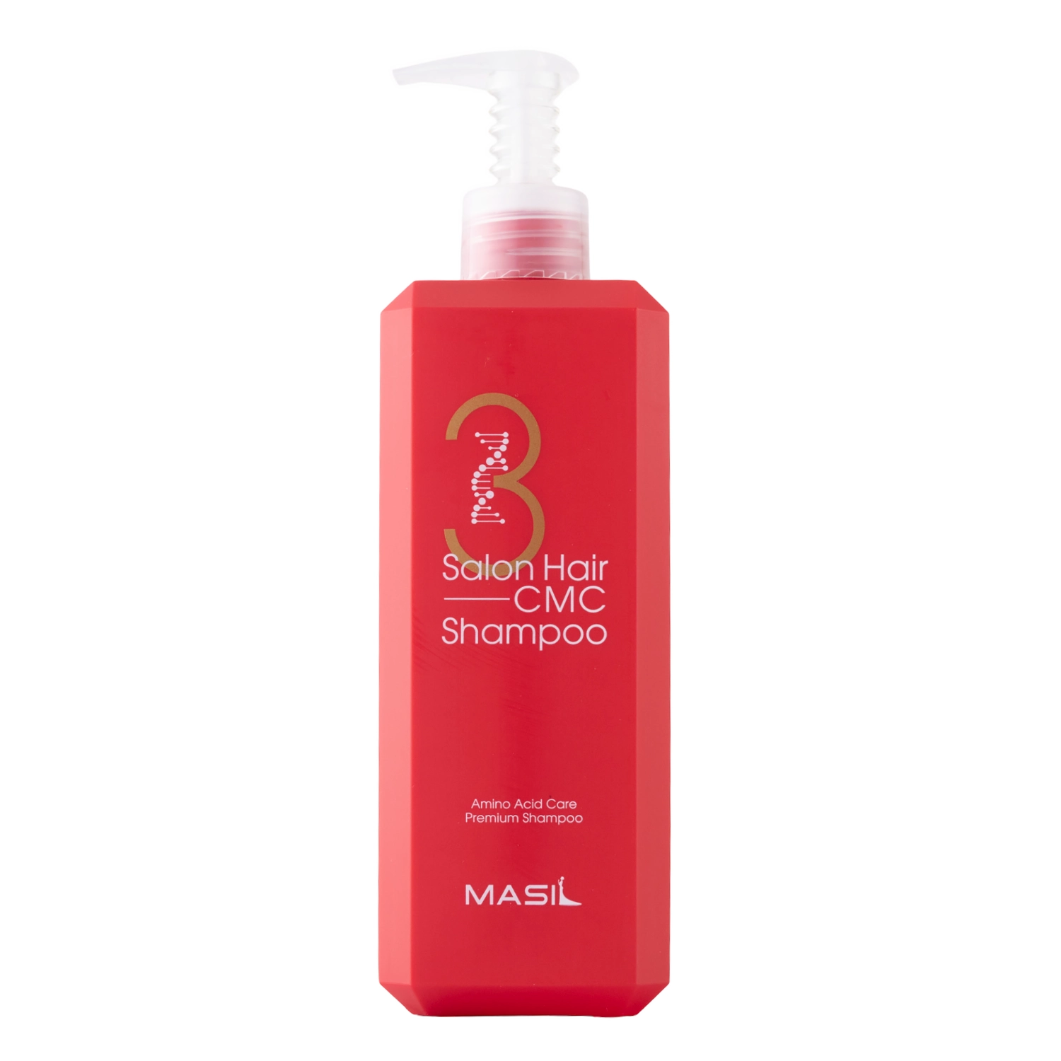 Masil - 3 Salon Hair CMC Shampoo - Regeneráló Hajsampon - 500ml 500ml ...