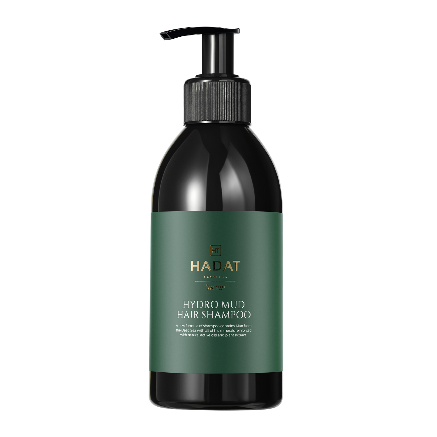 Hadat - Hydro Mud Hair Shampoo - Hajsampon - 300ml | Webáruház Cosibella