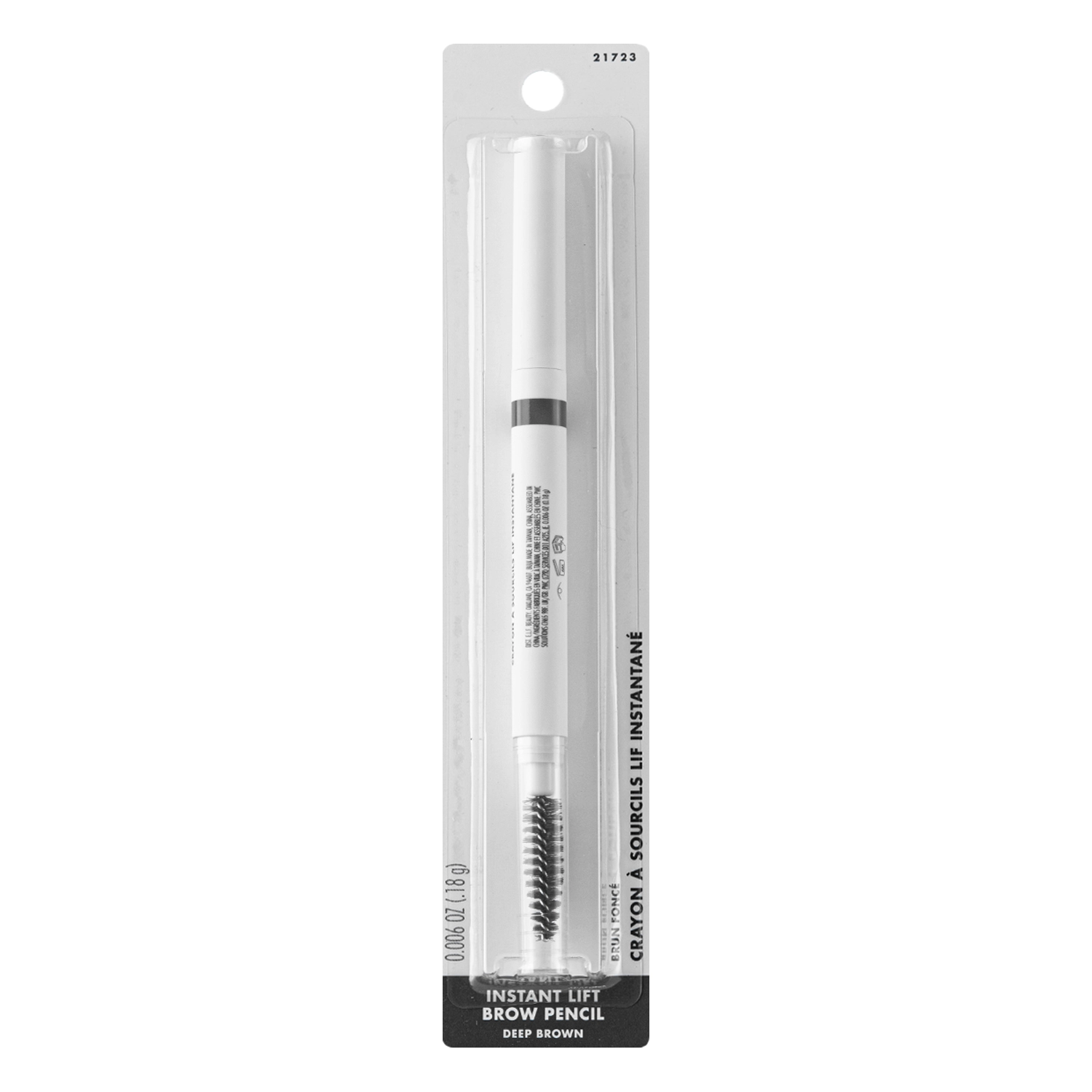 e.l.f. - Essential Instant Lift Brow Pencil - Szemöldökceruza - Deep ...